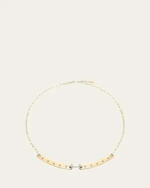 NOUVEL HERITAGE Nouvel Heritage 18K Gold Diamond Necklace - Yellow Gold