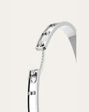 NOUVEL HERITAGE 18k Diamond Bangle - Yellow Gold