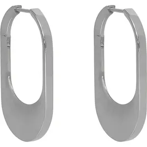 DEAN DAVIDSON Crosby Huggie Hoop Earrings - Silver