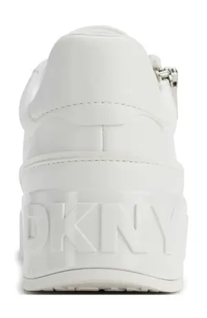 Dkny Mei Mid-rise Sneakers - White