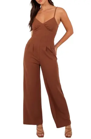 Petal & Pup Spaghetti Strap Jumpsuits