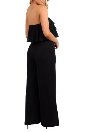 PETAL & PUP Georgiana Strapless Jumpsuit
