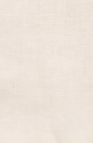 PETAL & PUP Devlin Linen Wide Leg Pants - Cloud White