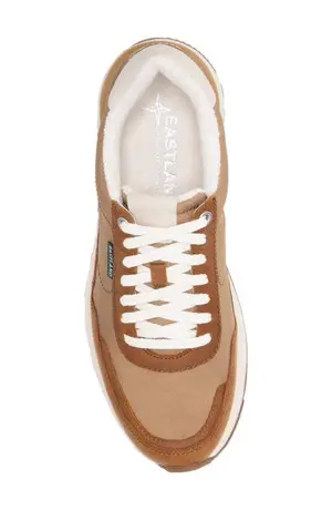 Eastland Leap Jogger Sneaker - Tan