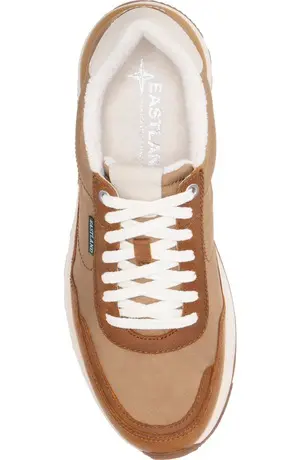 Eastland Leap Jogger Sneaker - Tan