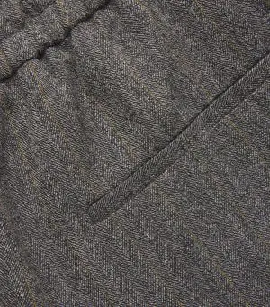 YVES SALOMON Wide-leg Cargo Trousers