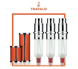 TRAVALO Milano Atomizer Fragrance Travel Set