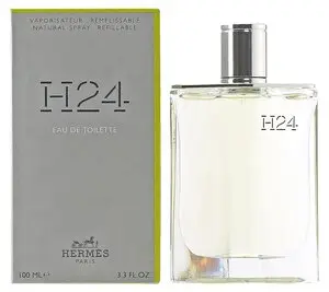 Hermès H24 Eau De Toilette Spray 3.3 Oz Re Fillable - One-color