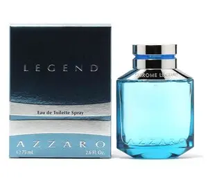Azzaro Chrome Legend Men- Eau De Toilette Spray 2.5 Oz - One-color