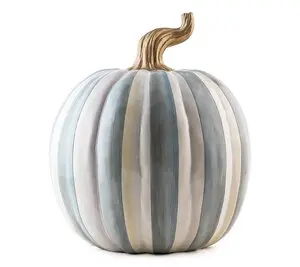 MACKENZIE-CHILDS As Is Medium Pumpkin - One-color