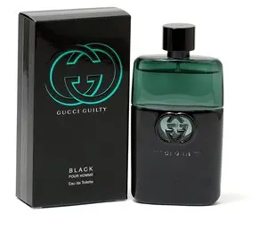 Gucci Guilty Black Men- Eau De Toilette Spray 3 Oz - One-color