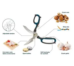 ANYSHARP 5 In 1 Multifunction Scissors