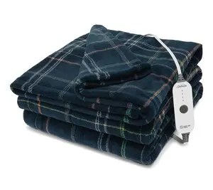 SUNBEAM Electric Throw Nordic Premium Mega Blanket - One-color