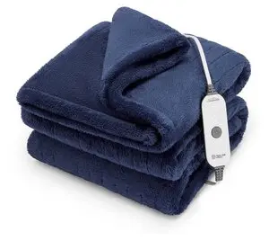 SUNBEAM Electric Throw Arctic Plush Eco-blend H Eated Blanket - One-color