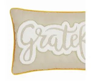 TRULY SOFT Grateful 12x20 Decorative Pillow