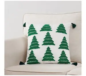 TRULY SOFT Winter Tree 18x18 Decorative Pillow - One-color
