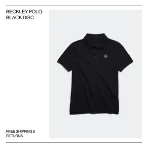 Canada Goose Beckley Polo Disc - Black