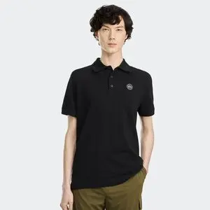 Canada Goose Beckley Polo Disc - Black