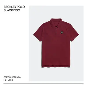 Canada Goose Beckley Polo Disc - Burnt Vermillion