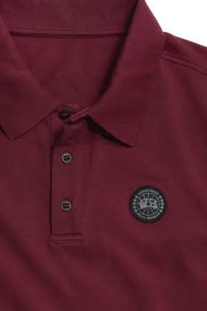 Canada Goose Beckley Polo Disc - Burnt Vermillion