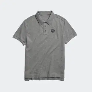 Canada Goose Beckley Polo Black Disc Stone Heather
