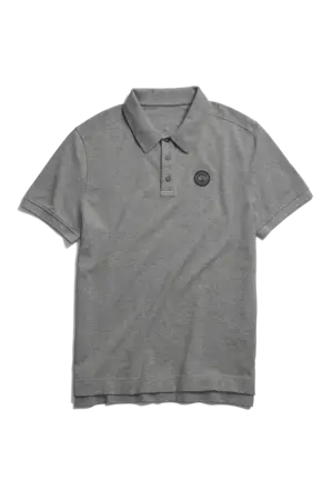 Canada Goose Beckley Polo Black Disc Stone Heather