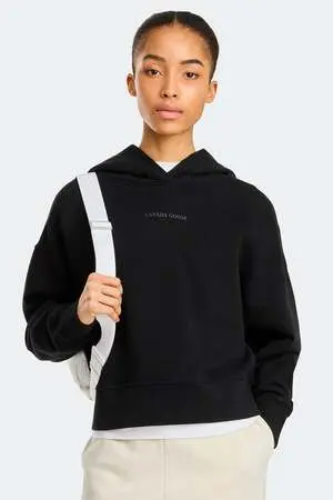Canada Goose Muskoka Relaxed Hoodie - Black