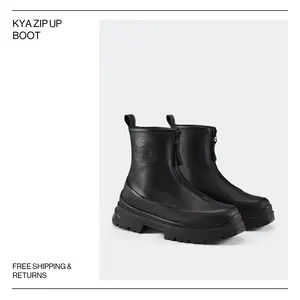 Canada Goose Kya Zip-up Boots - Black