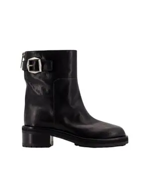 JIMMY CHOO Brooklyn Ab 50 Boots - Black