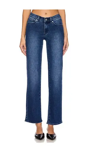 Abrand Denim Low Rise Bottoms For Women