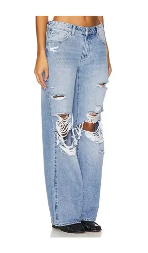 Abrand Denim 99 Baggy Wide-leg Jeans