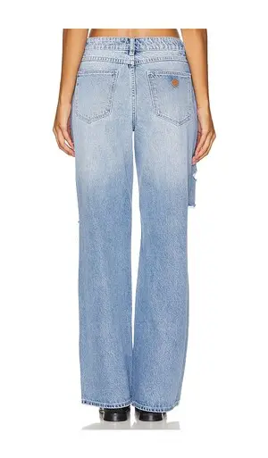 Abrand Denim 99 Baggy Wide-leg Jeans