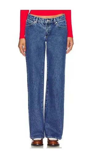 ABRAND Abrand A 99 Straight Leg Denim Jeans