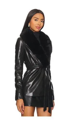 Amanda Uprichard Lancetti Jacket