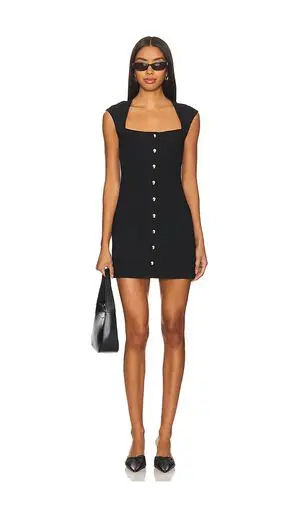 Amanda Uprichard Button Front Dresses