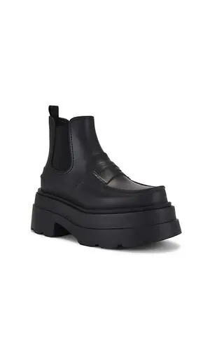 Alexander Wang Carter Platform Rain Boots - Black