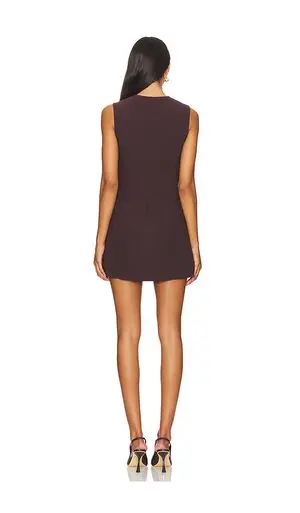 Amanda Uprichard Tori Mini Dress
