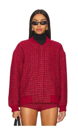 Amanda Uprichard Vero Bomber Jacket