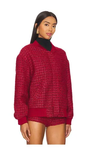 Amanda Uprichard Vero Bomber Jacket