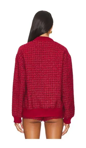Amanda Uprichard Vero Bomber Jacket