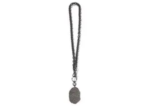 A BATHING APE Ape Head Chain Necklace - Black