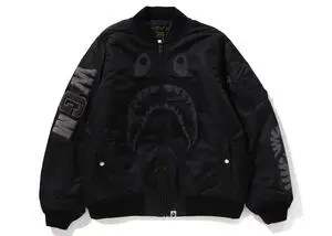 A BATHING APE Shark Ma1 Jacket