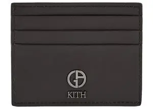 Kith X Giorgio Armani Card Holder - Black