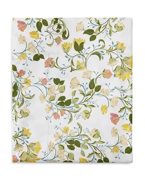 PRATESI Botanica Flat Sheet, Twin - Sage