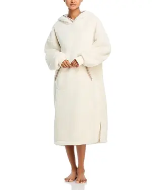 UGG Ugg Oversized Hoodie Caftan Cream