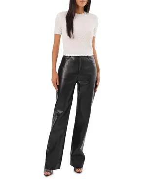 LAMARQUE Demora Straight Leg Trousers