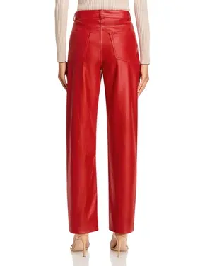 LAMARQUE Scottie Faux Leather Pants
