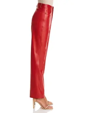 LAMARQUE Scottie Faux Leather Pants