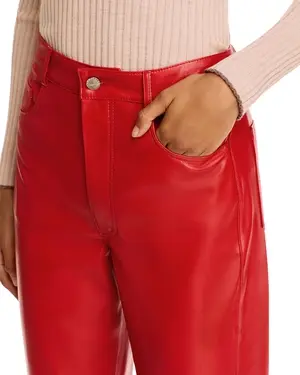 LAMARQUE Scottie Faux Leather Pants