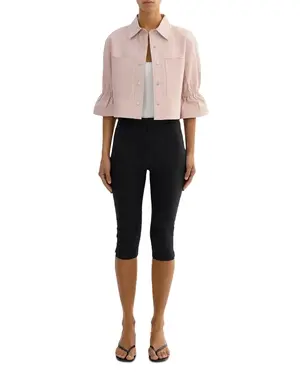 LAMARQUE Carolina Leather Jacket - Rose